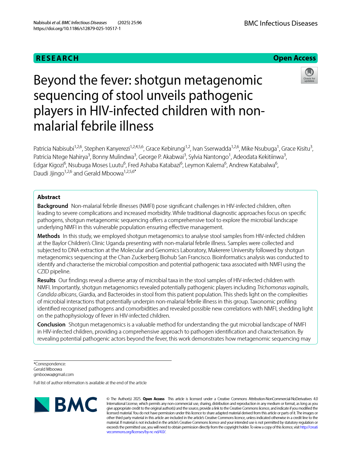 Effects of HIV Prevention Interventions on the Behaviors of Students at ...