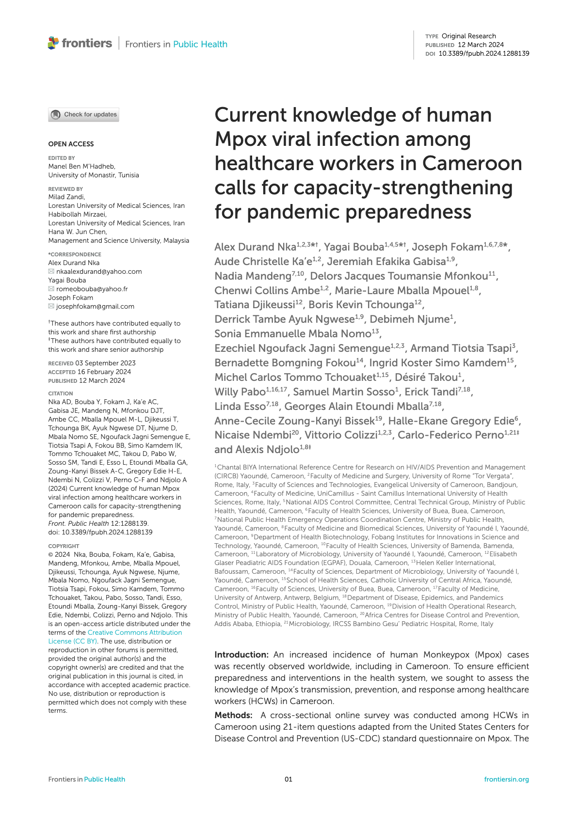 Mpox outbreak in Africa: dermatologic implications of rapid vaccine ...