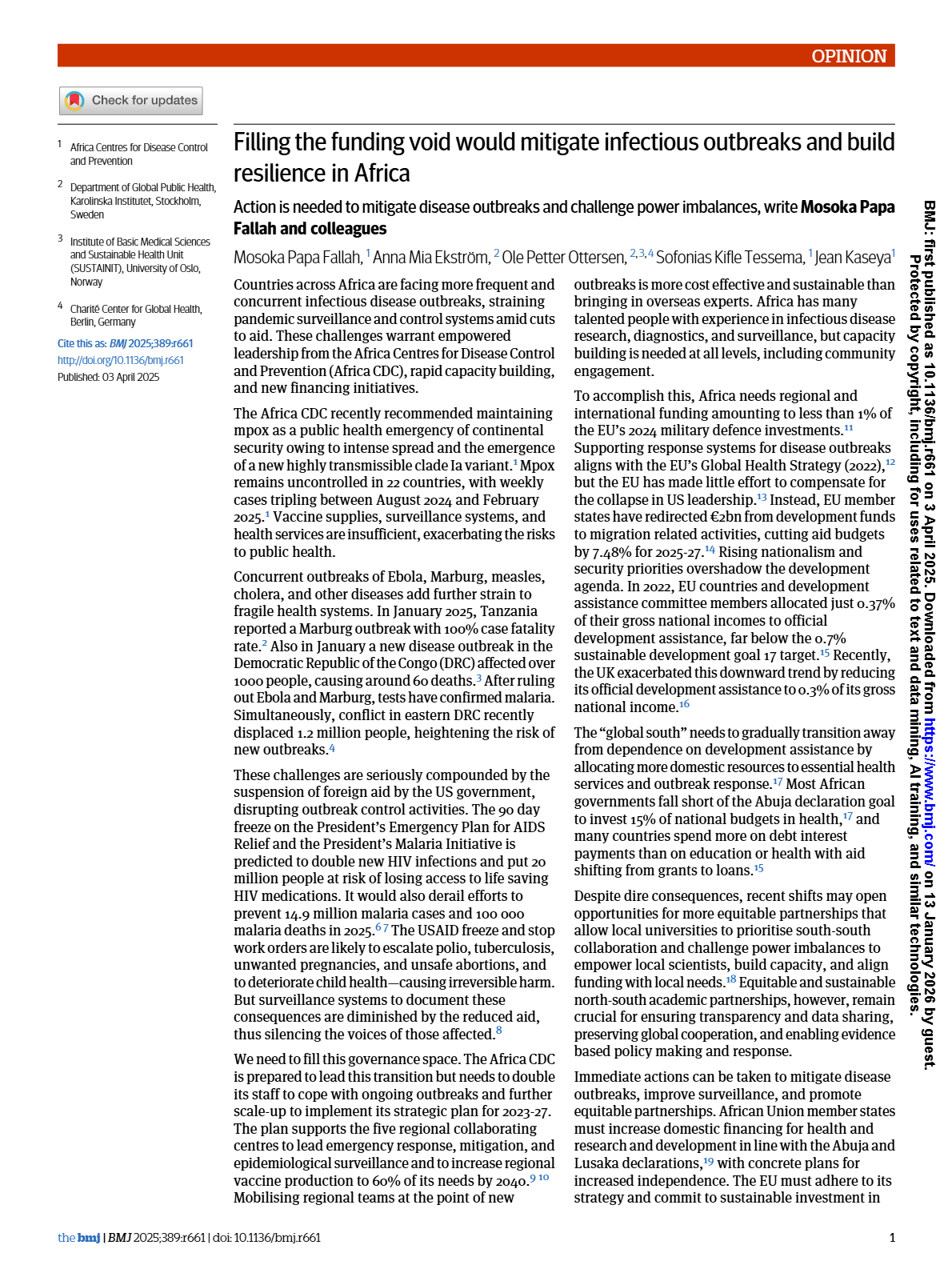 Immunization in Cameroon: Uncovering Progress, Confronting Challenges ...