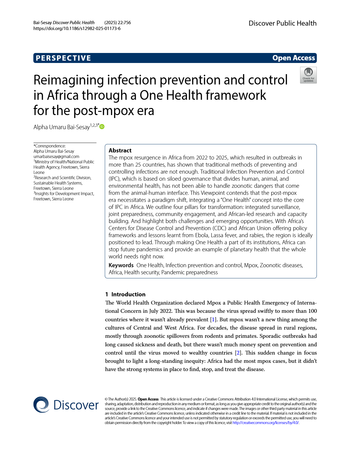 Estimating the burden of mpox among MSM in South Africa — Africa Health ...