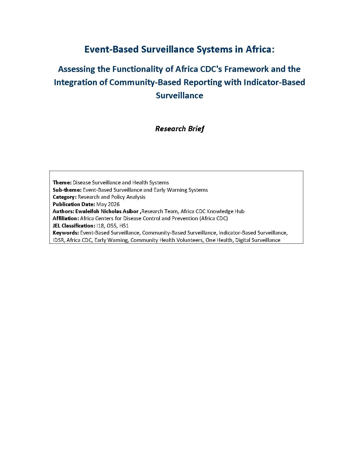 Expediting pathogen genomics adoption for enhanced foodborne disease ...