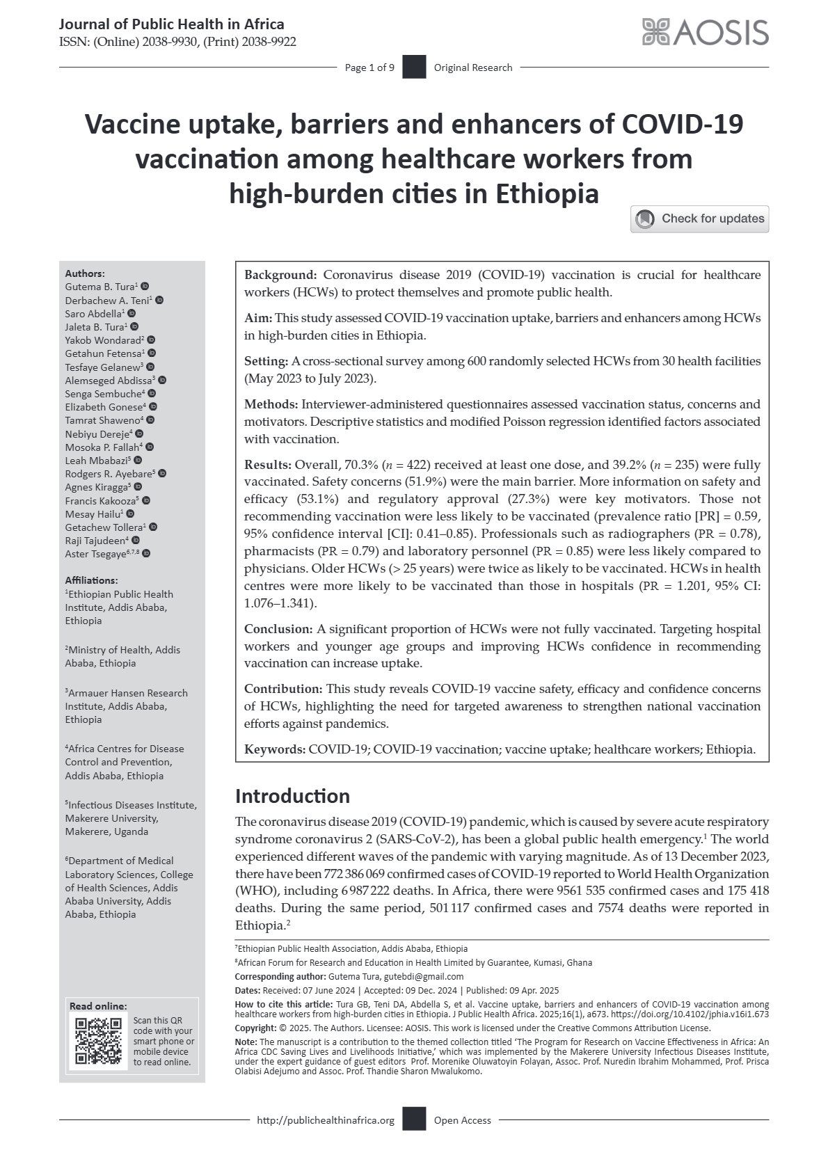Immunization in Cameroon: Uncovering Progress, Confronting Challenges ...